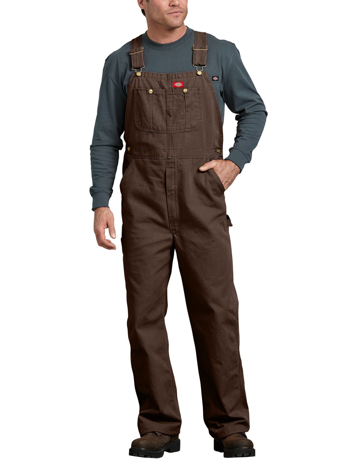 DB100 Jardinera Hombre Classic Bib Overalls - Dickies CL