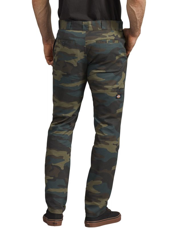 WP801 FLEX Skinny Straight Fit Work Pants - Dickies CL