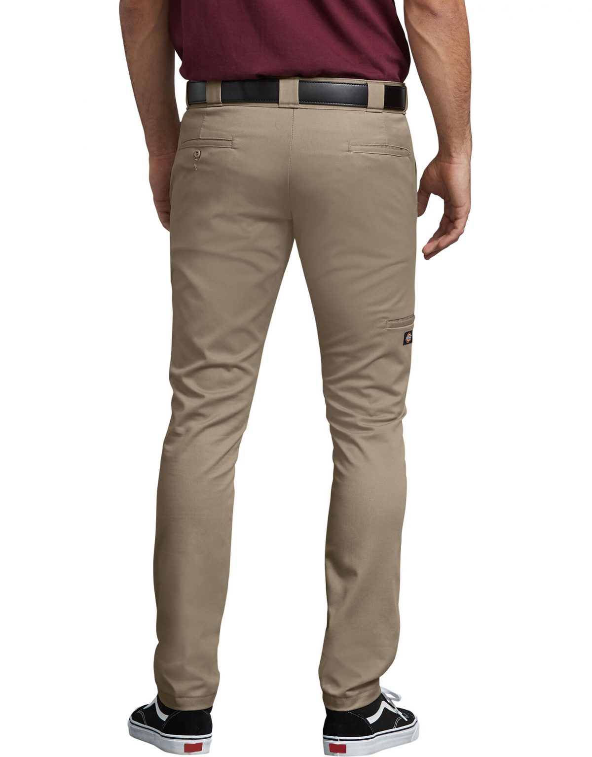 WP811 FLEX Skinny Straight Fit Double Knee Work Pants - Dickies CL