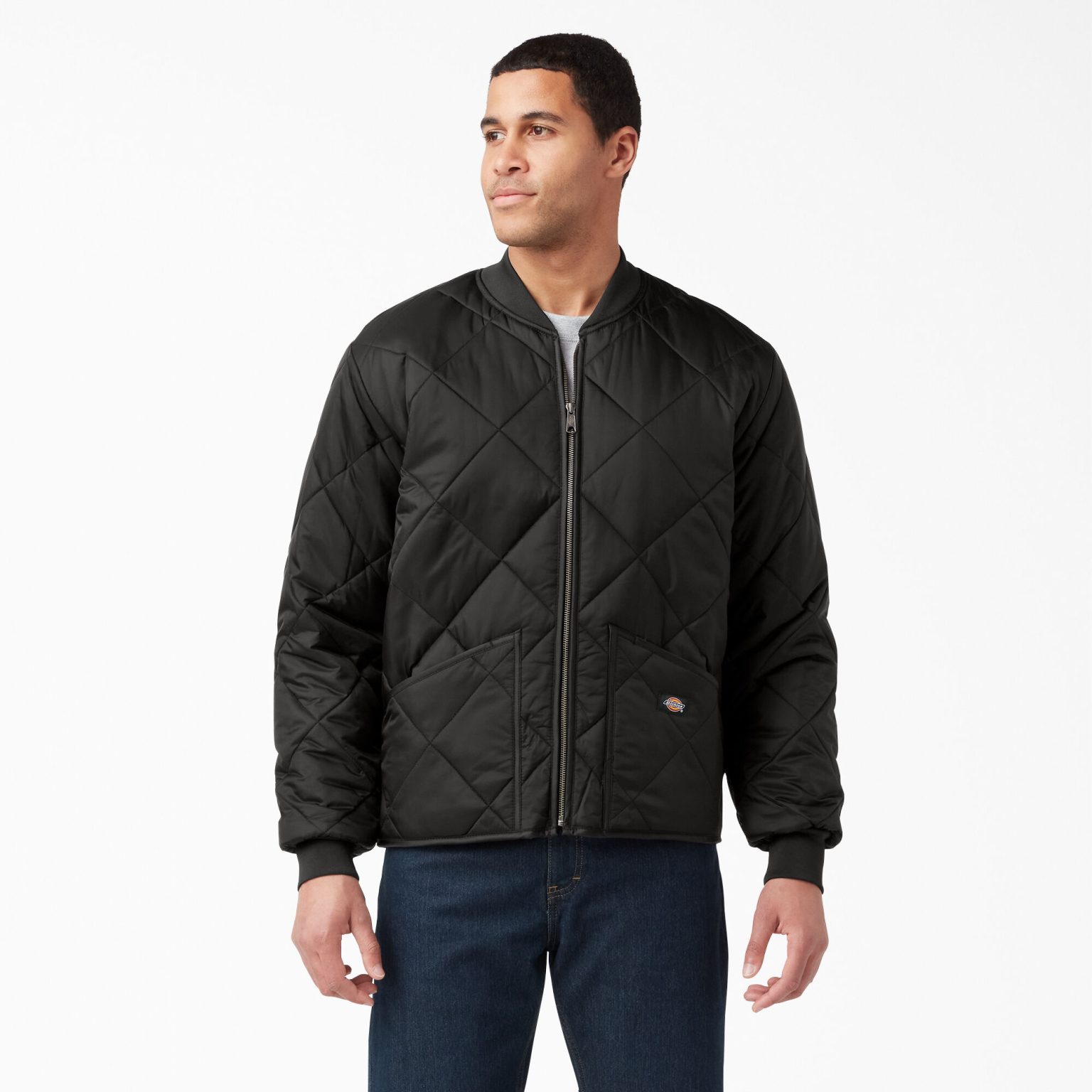 61242 Diamond Quilted Chaqueta - Dickies CL