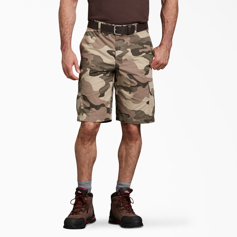 WR351 Shorts cargo de ajuste relajado Ripstop 11" - Dickies CL