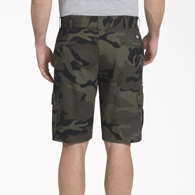 WR351 Shorts cargo de ajuste relajado Ripstop 11" - Dickies CL